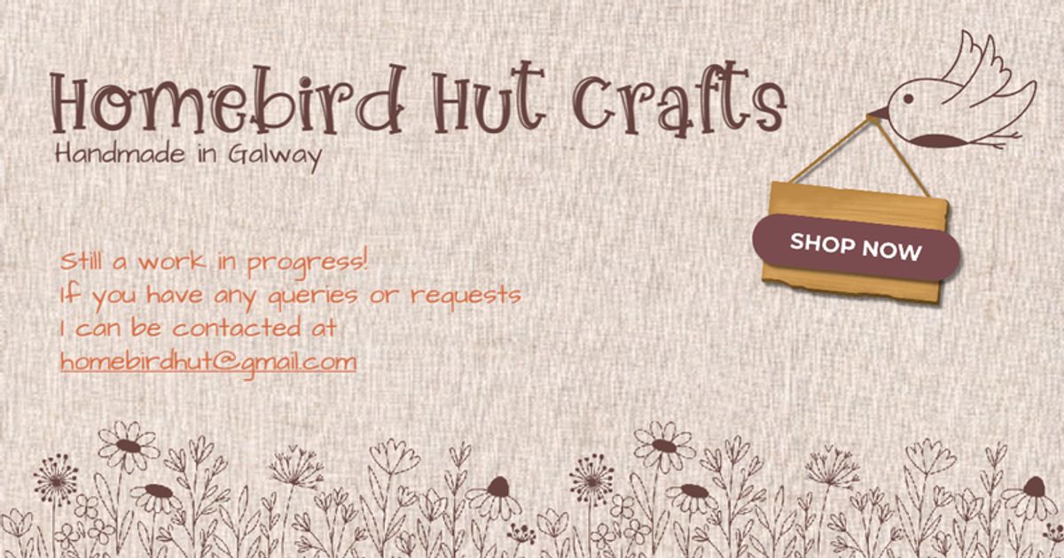 Homebird Hut Website 2025